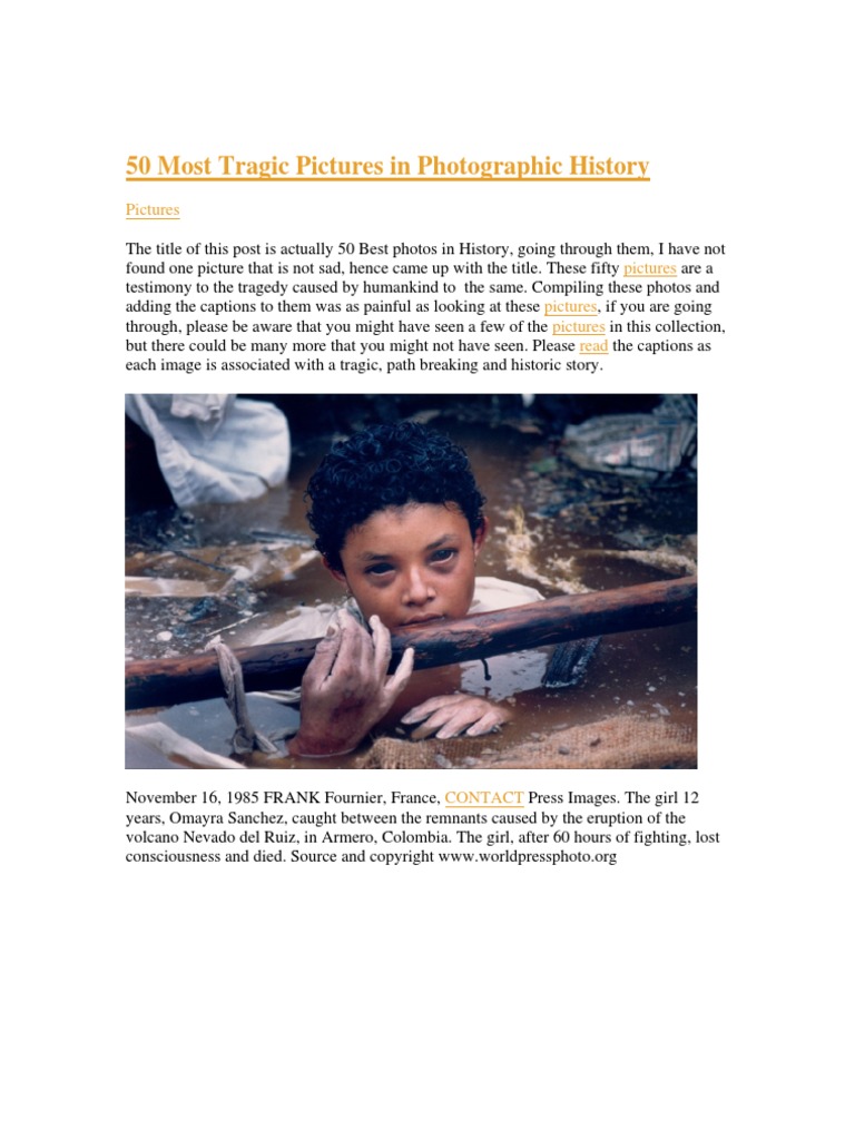 50 Most Tragic Pictures in Photographic History | Vietnam War | South ...