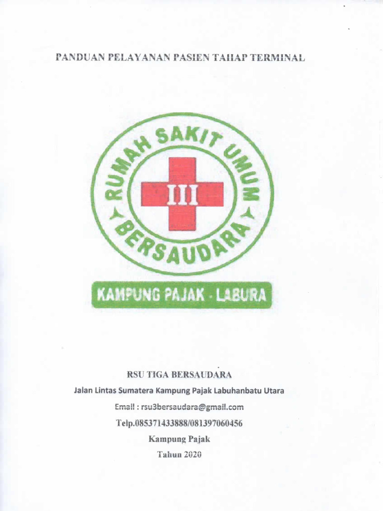 PANDUAN Pasien Tahap Terminal | PDF
