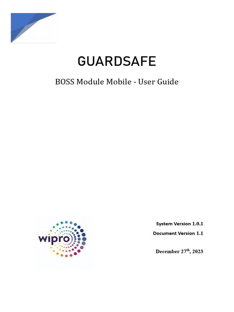 GSUser Guide - Mobile 1.1 | PDF | Ios | Android (Operating System)