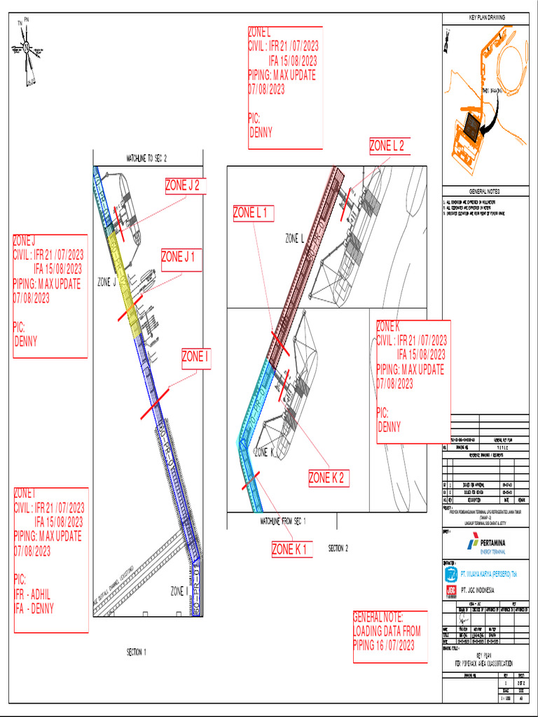 East Java LPG Terminal Plan | PDF