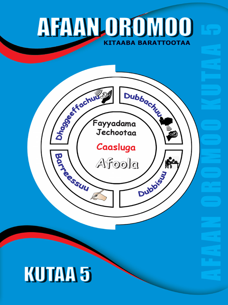 Afan Oromo Kutaa-5 | PDF