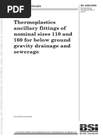 BS4660 | PDF | Pipe (Fluid Conveyance) | Polyvinyl Chloride