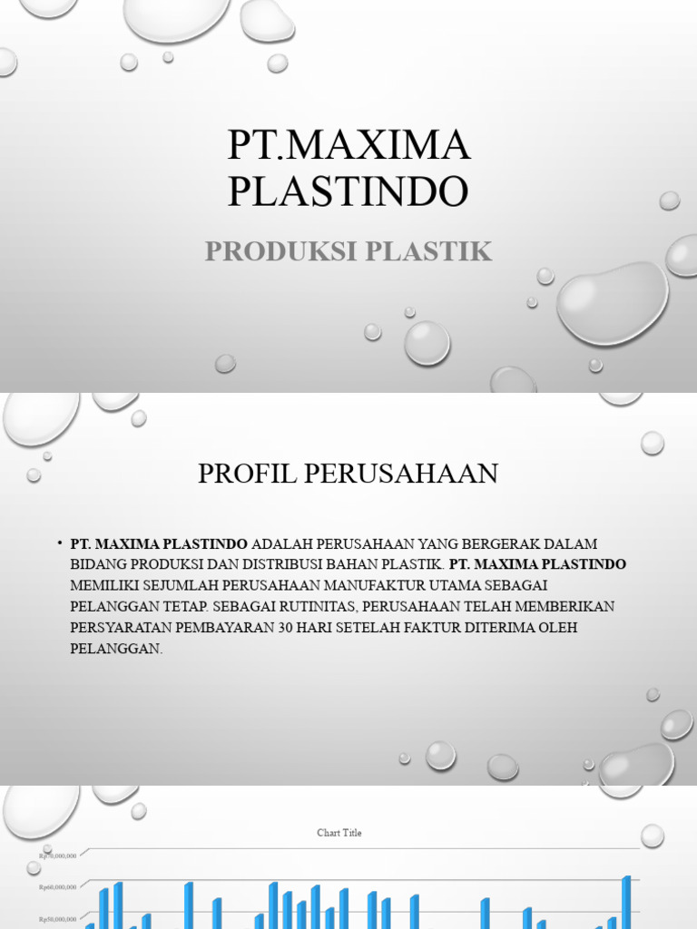 Profil PT. Maxima Plastindo | PDF