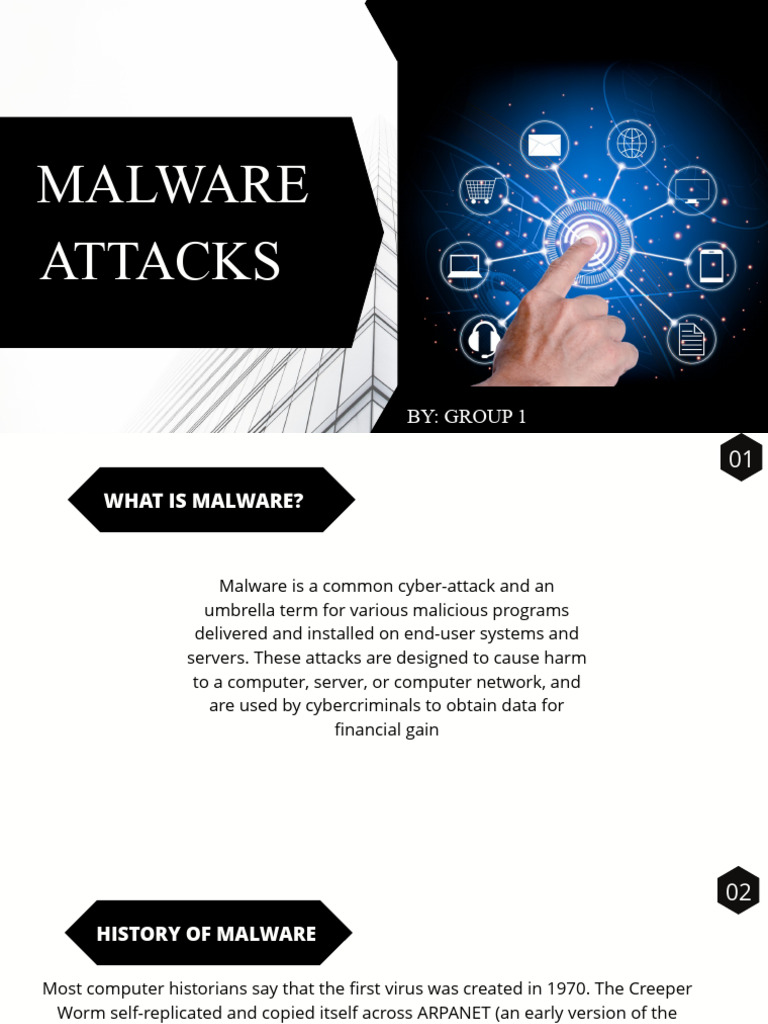 GROUP-1 | PDF | Malware | Computer Virus
