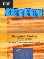 NGT/OGT Feeding Procedures Guide | PDF | Gastroenterology | Medical ...