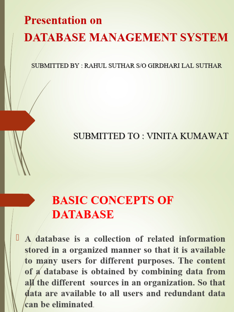DBMS | PDF | Databases | Relational Database DBMS | PDF | Databases | Relational Database
