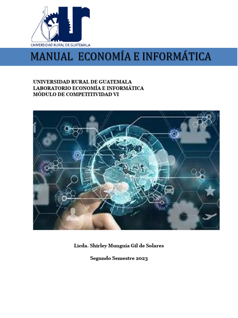 Modulo de Competitividad VI. Economia e Informatica | PDF | Business | Iniciativa empresarial