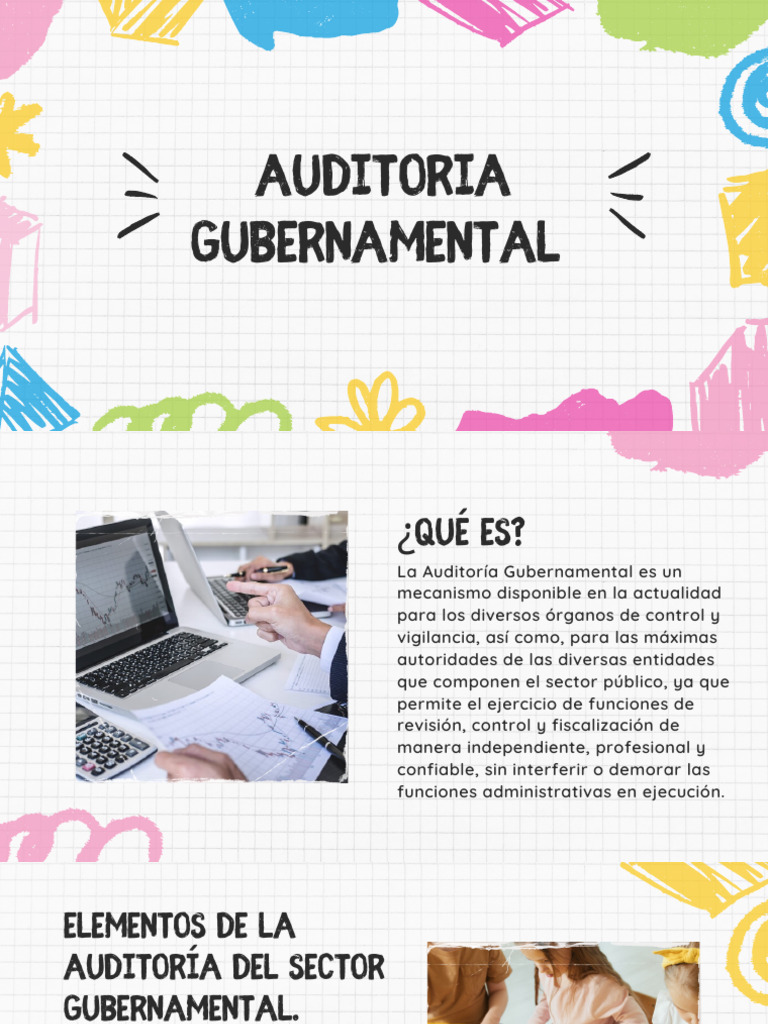 Auditoria Gubernamental | PDF | Auditoría | Contralor