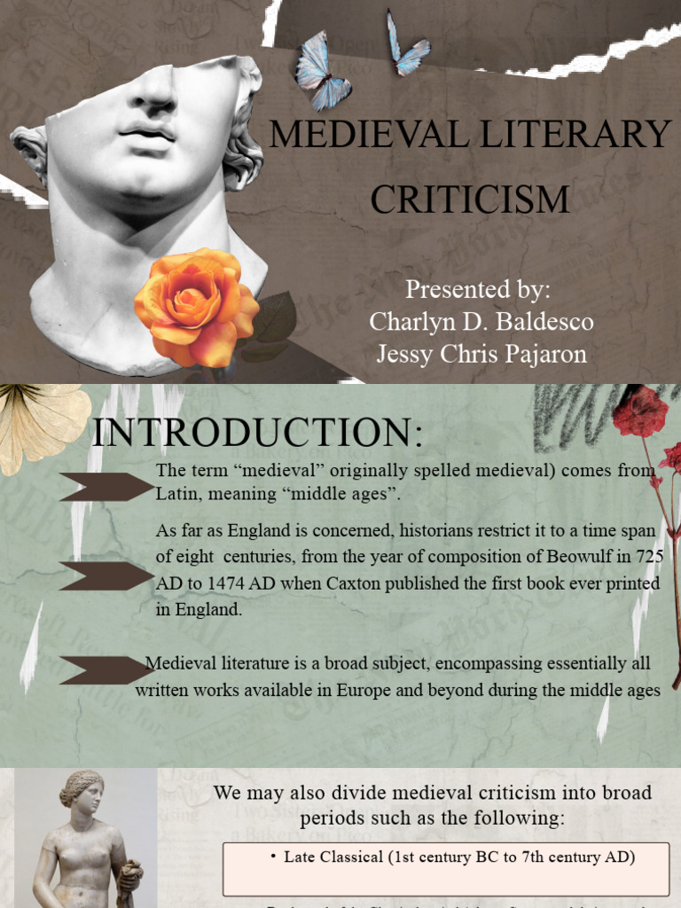 Medieval Period Presentation | PDF | Liberal Arts Education