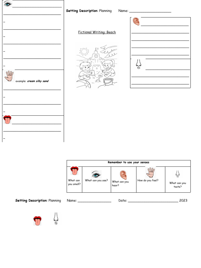 Setting Description Year 3 | PDF | Languages | Foreign Language Studies