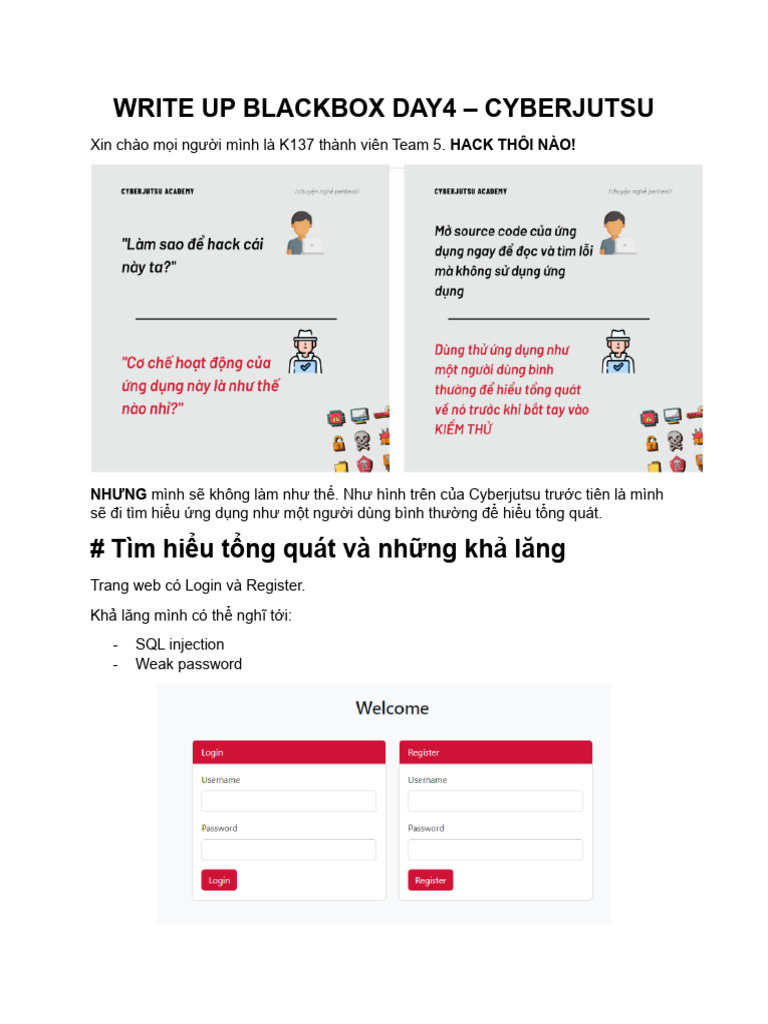 Writeup Blackbox K137 Team05 | PDF