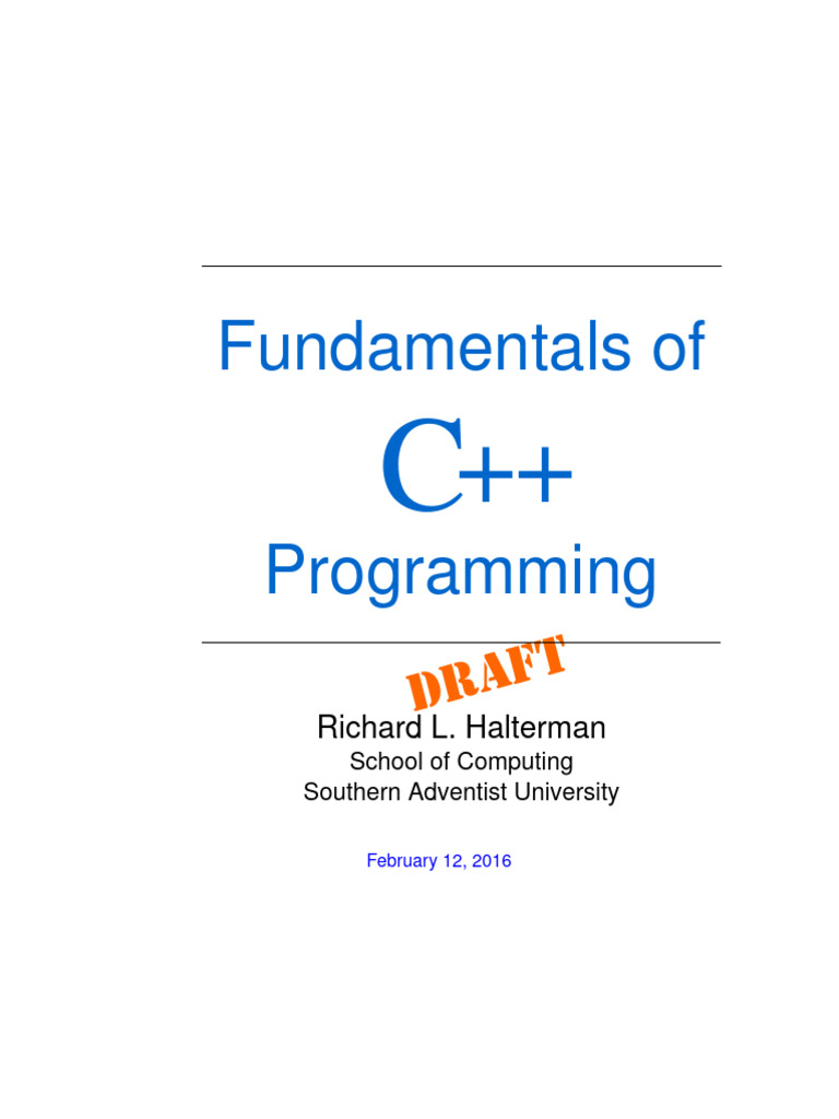 Best C++ | PDF | Programming Language | Computer Program