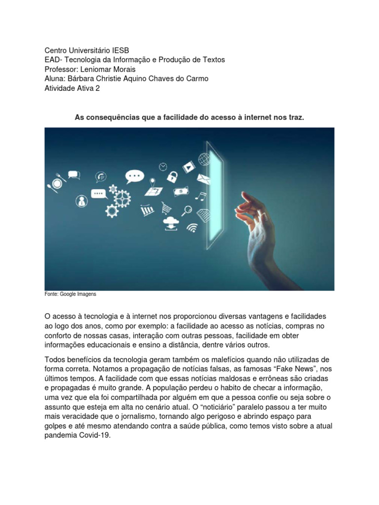 Atividade Ativa | PDF