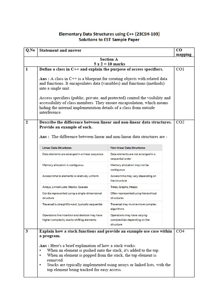 Cpp Sp Solutions Pdf Inheritance Object Oriented Programming Computer Data