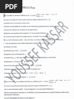 Corrigés Sujets Bac SVT Section MATH 2008-2023 | PDF