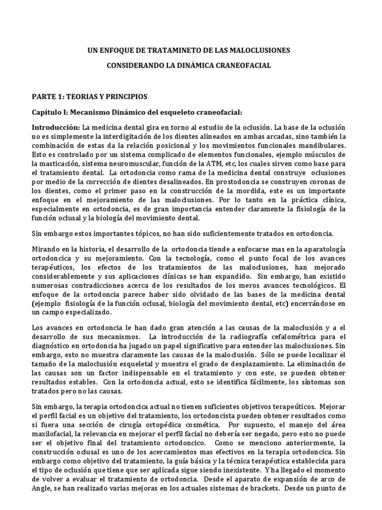 Cap 1, Sadao Sato. Diana Giraldo | PDF | Cráneo | Ortodoncia