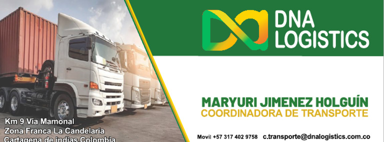 FIRMA DNA LOGISTICS | PDF