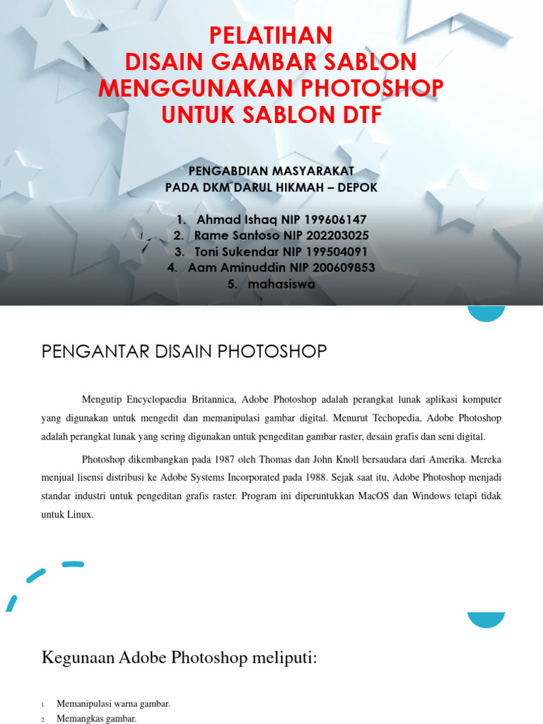 Cara Sablon DTF | PDF | Bisnis