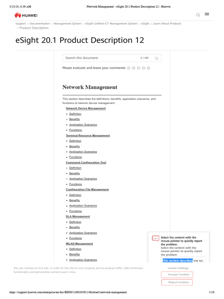 Network Management | PDF | Computer Network | Http Cookie