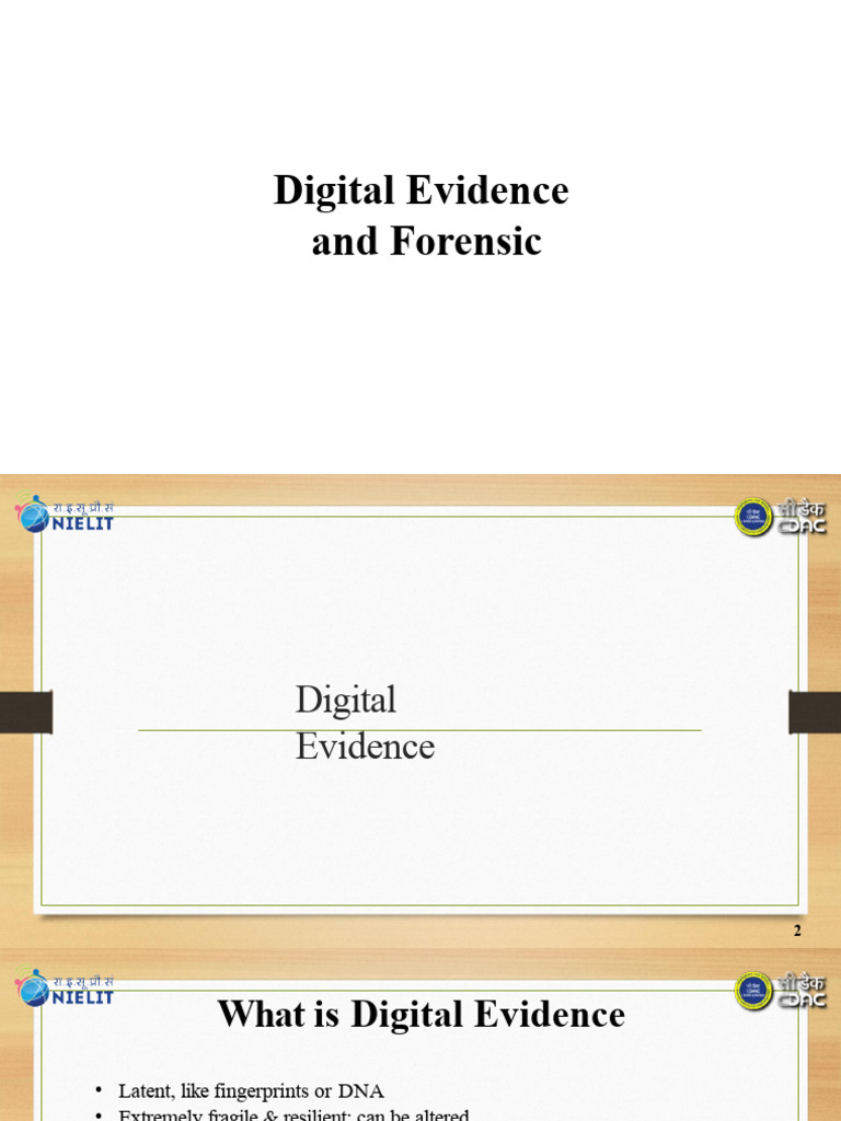Day 2 Digital Forensics | PDF | Computer Forensics | Digital Forensics