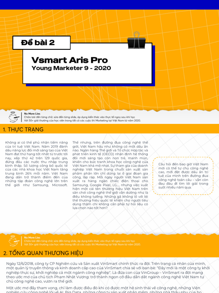 ĐỀ 2 - VSMART ARIS PRO | PDF