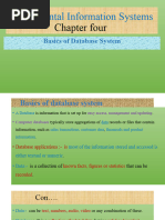 Dbms Cheat Sheet | PDF | Relational Database | Databases