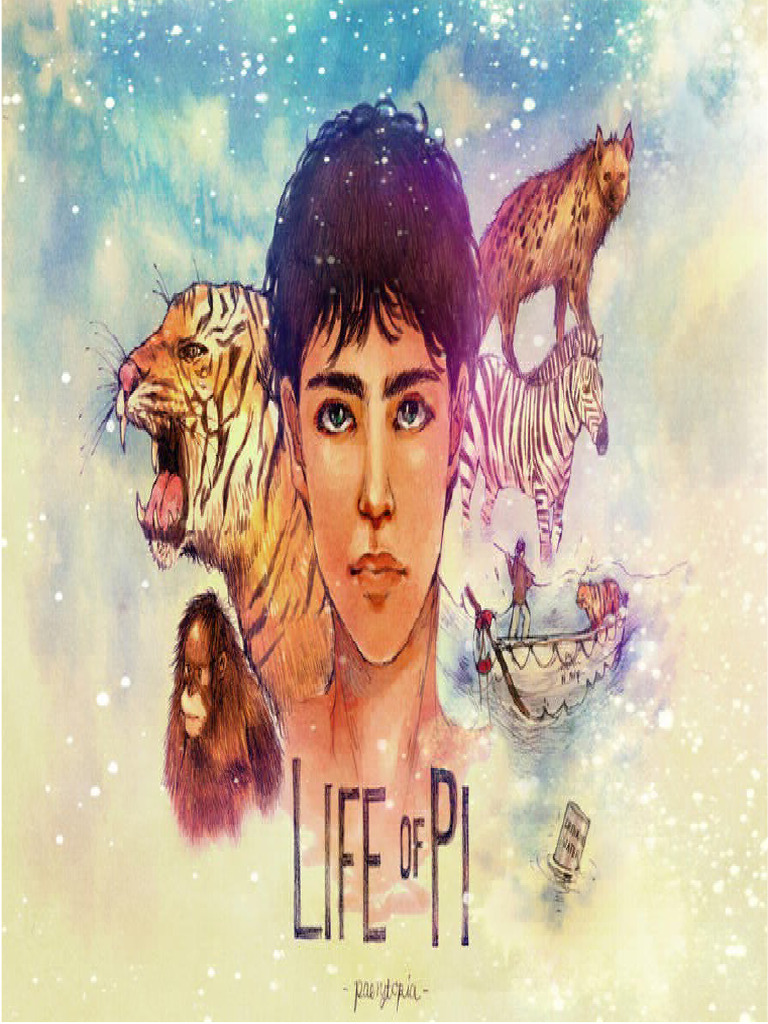 Life of Pi SUMMARY WORKBOOK | PDF