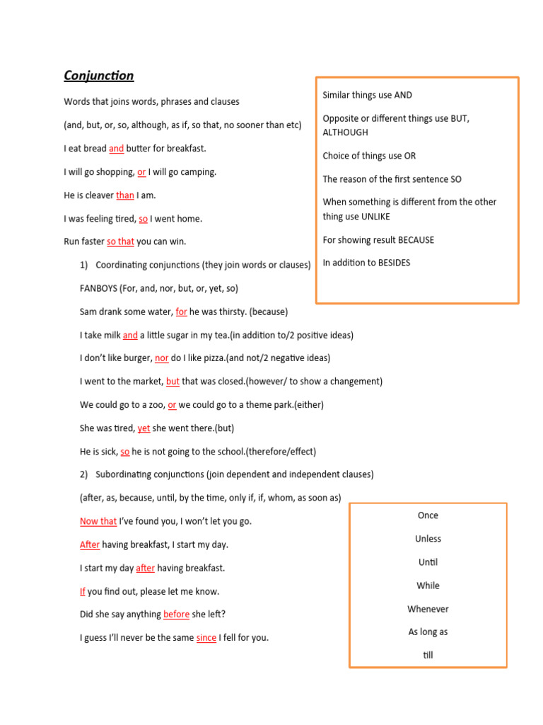 Conjunctions | PDF | Linguistic Typology | Semantics