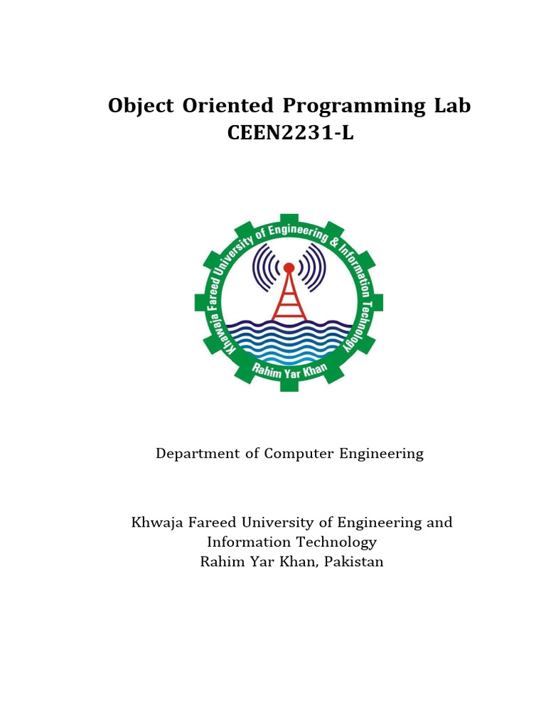 Object Oriented Programming | PDF | Pointer (Computer Programming) | C++ Object Oriented Programming | PDF | Pointer (Computer Programming) | C++