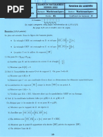 Corrigés Sujets Bac SVT Section MATH 2008-2023 | PDF