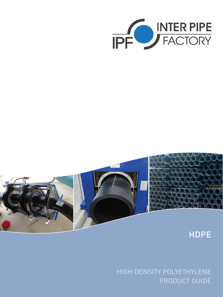 HDPE High Density Polyethlene Product Guide | Download Free PDF ...