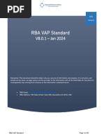RBA Auditor Guide Book | PDF | Audit | Auditor's Report