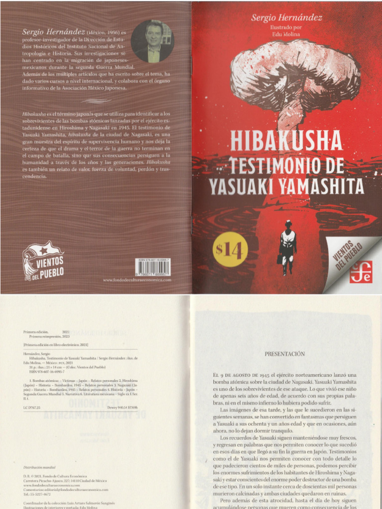 Hibakusha, Sergio Hernández | PDF