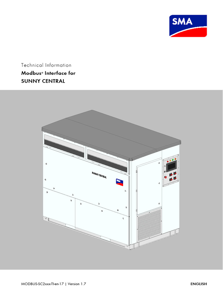 MODBUS-SMA-inverter | PDF | Computer Network | Integer (Computer Science)