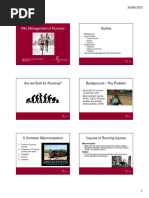 Basic Return to Running Guidelines | PDF | Running | Clinical Medicine