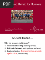 Return to Running Guidelines for Rehab | PDF | Running | Clinical Medicine