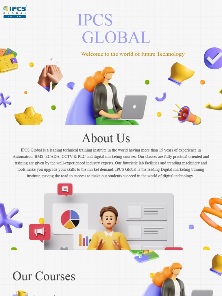 Digital Marketing Training at IPCS Global | PDF