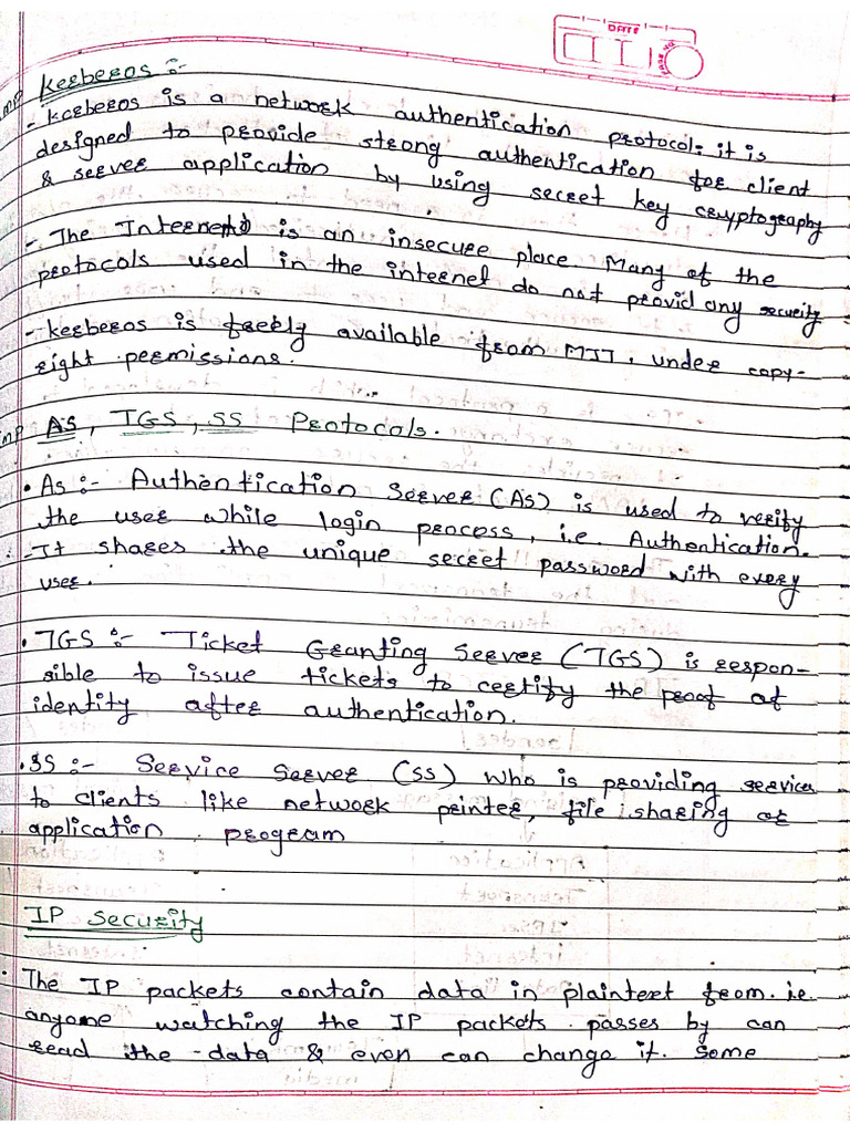 Nis Imp Notes 1 | PDF
