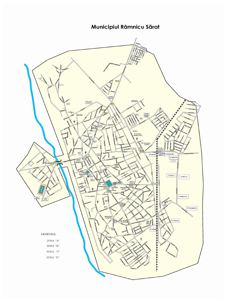A1 HARTA RM.SARAT strazi | PDF