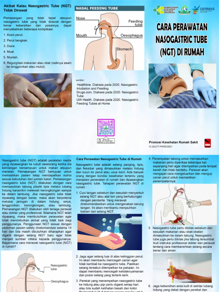 Cara Perawatan NGT | PDF
