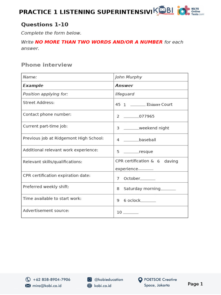 Practice 1 3 | PDF | Crimes | Crime & Violence