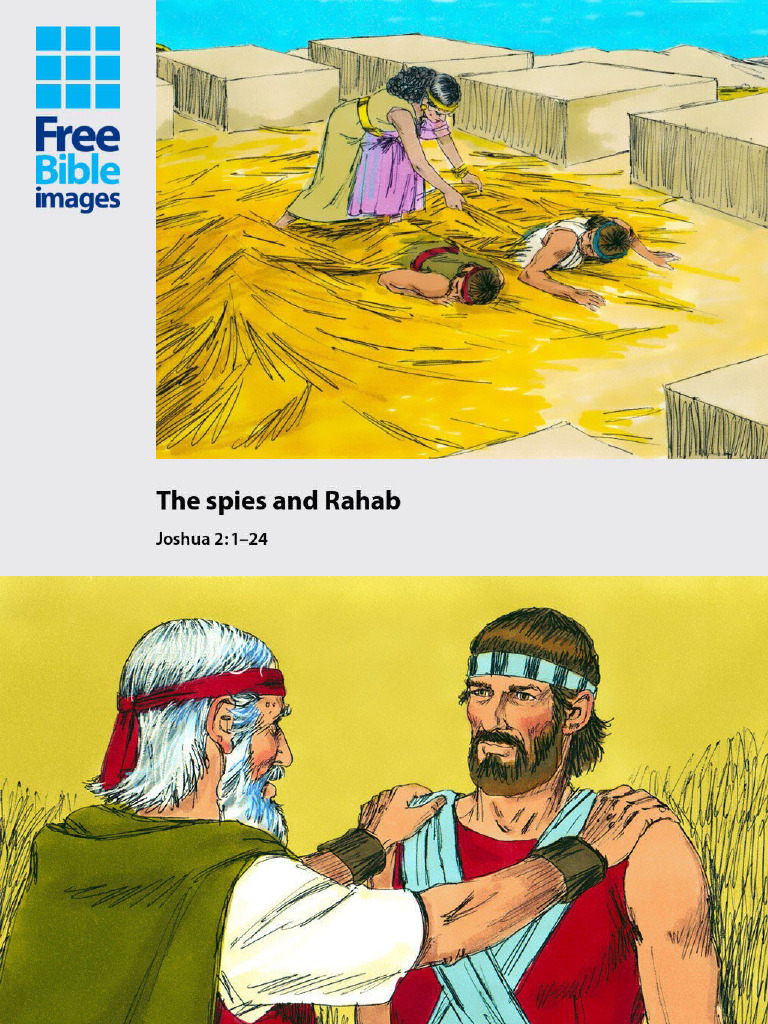 FB_Joshua_Rahab_Spies_PP | PDF