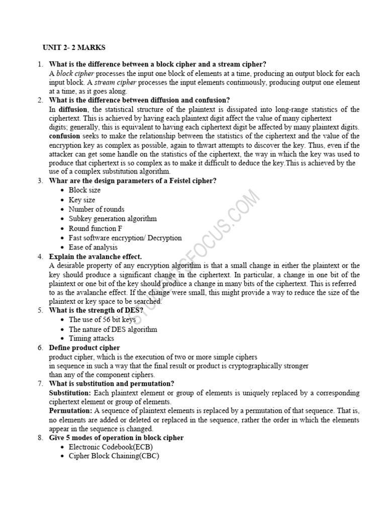 Unit2 Cryptography and Cyber Security | PDF | Cryptography | Security ... Unit2 Cryptography and Cyber Security | PDF | Cryptography | Security ...