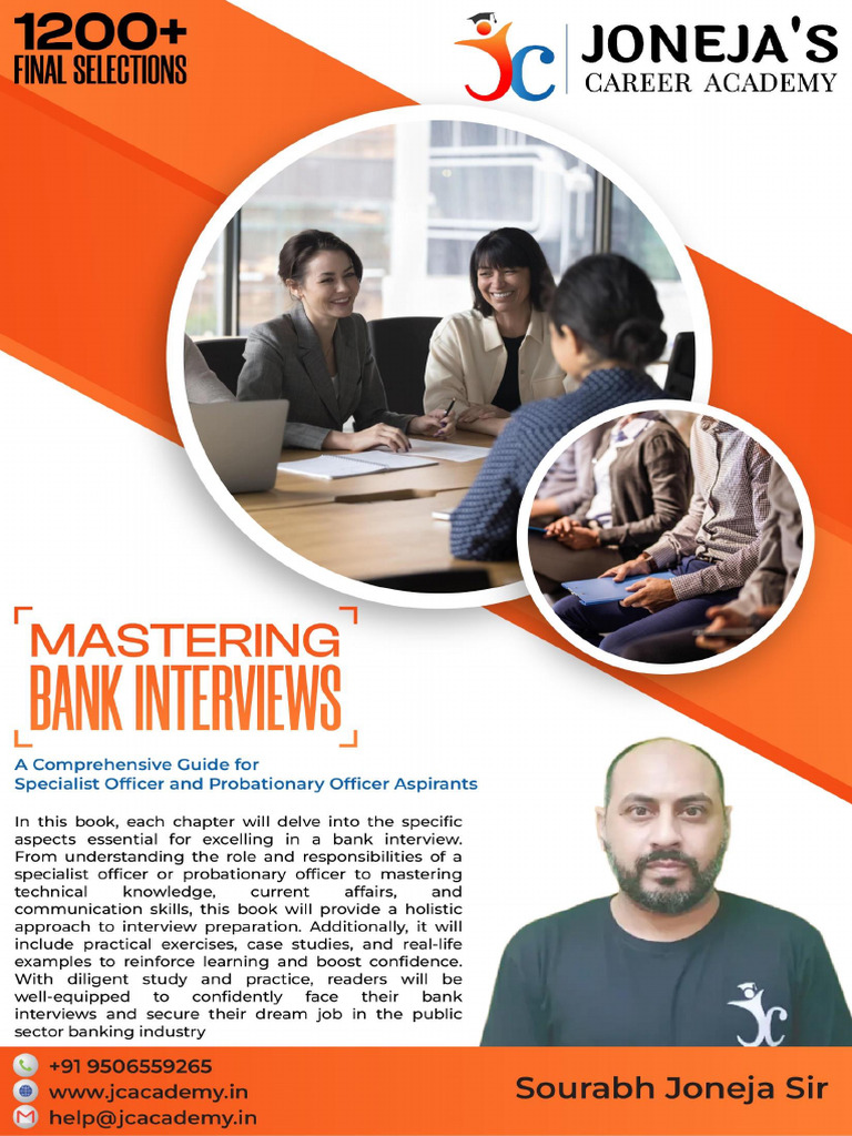 JC Academy-Interview Guide | PDF | Knowledge | Cognition