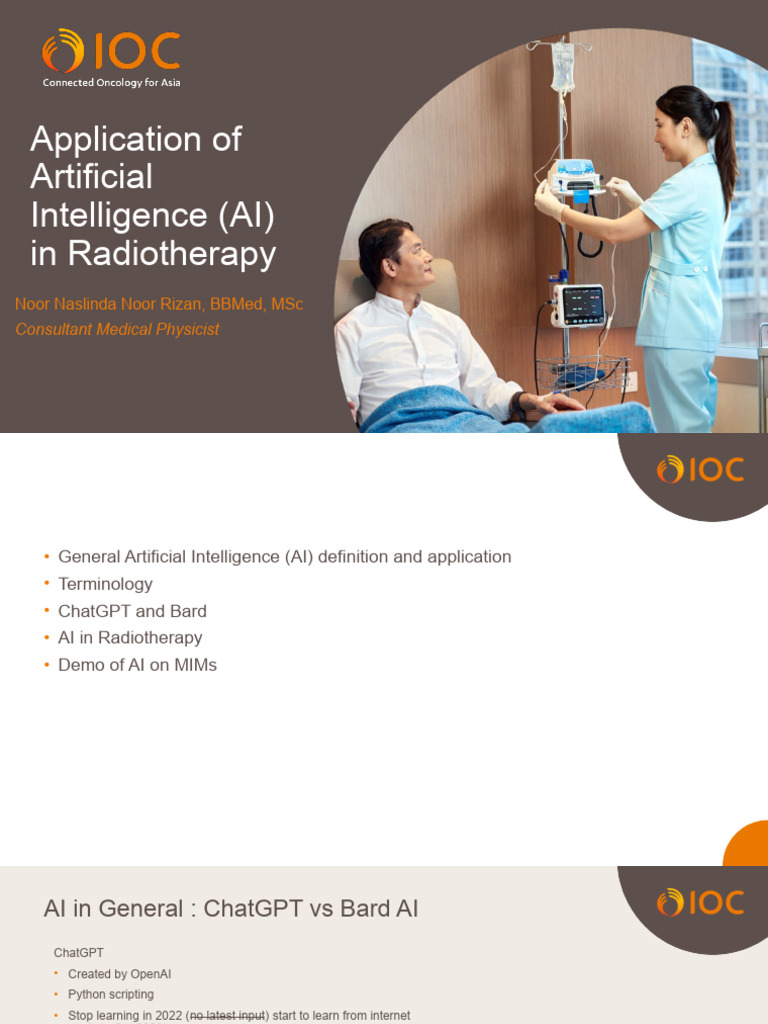 AI in Radiotherapy | PDF | Artificial Intelligence | Intelligence (AI ...