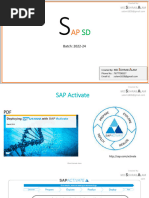 SAP SD Credit Memo, Debit Memo and Return Order | PDF | Debits And ...