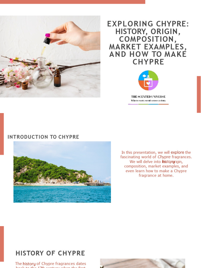 Chypre Fragrance: History & DIY Guide | PDF | Perfume | Perfumery