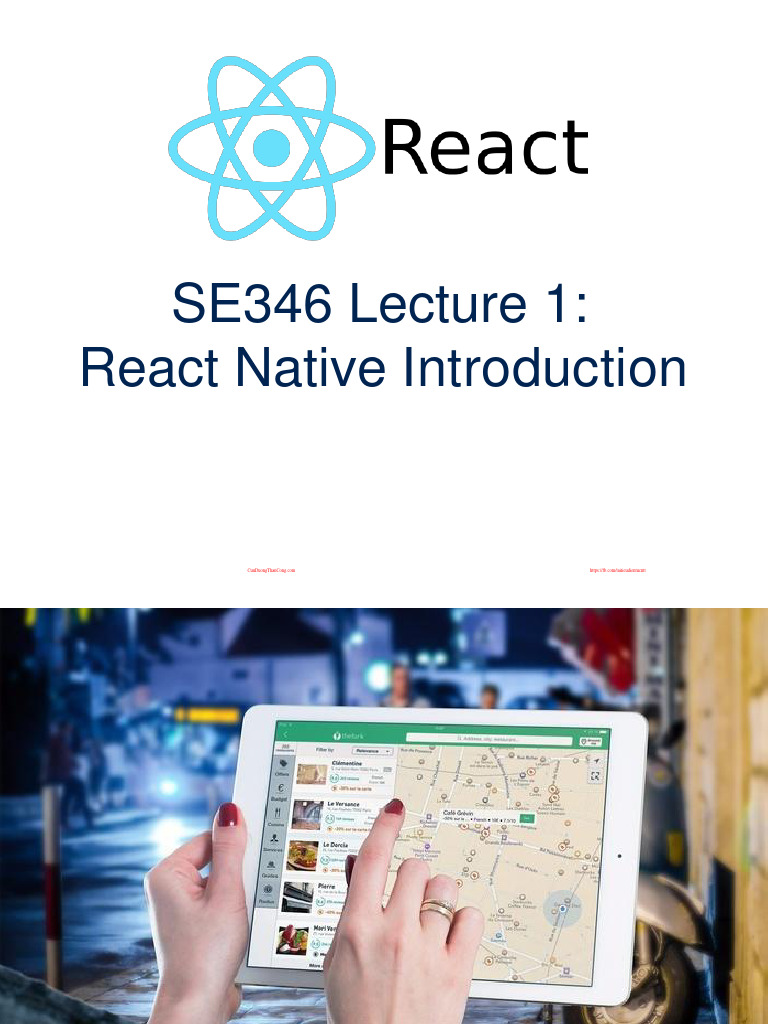 Lap-Trinh-Tren-Thiet-Bi-Di-Dong - L1-Reactnativeintroduction - (Cuuduongthancong - Com) | PDF ...