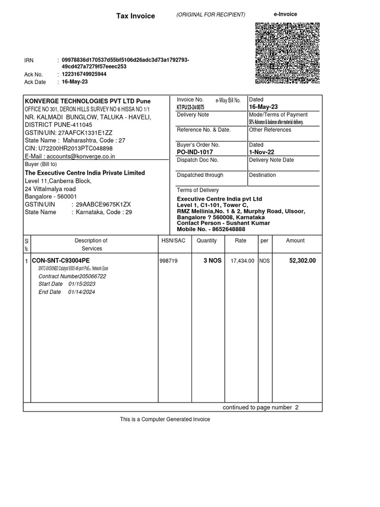 KT Pu 23 24 0075 | PDF | Public Finance | Taxation