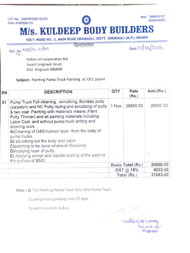 Quotation painting | PDF